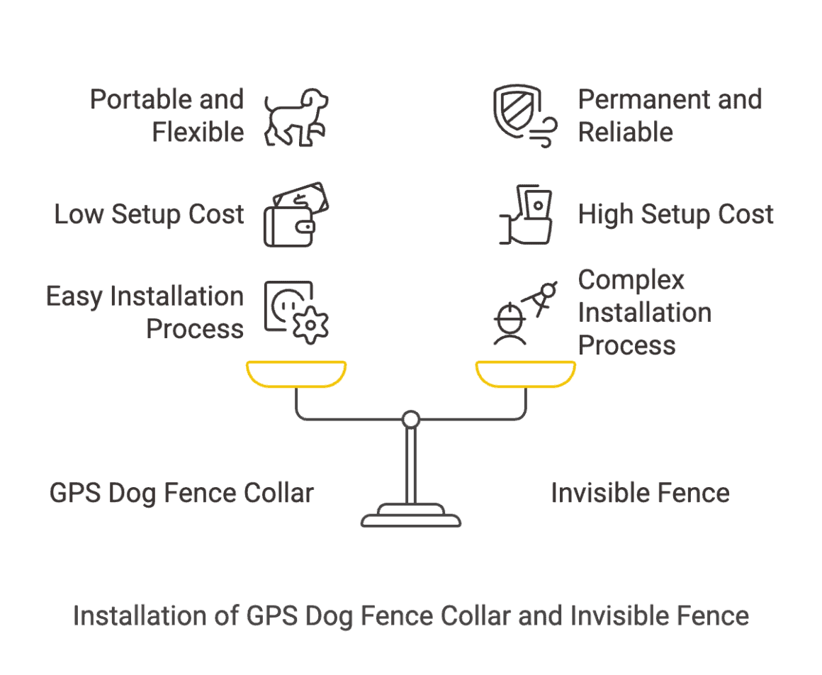 GPS Dog Fence Collar vs. Invisible Fence: Making the Right Choice for ...